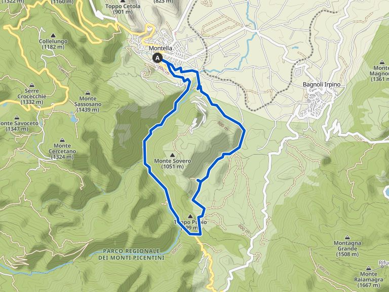 Rifugio Campolacciano – giro ad anello nel Parco Regionale dei Monti ...